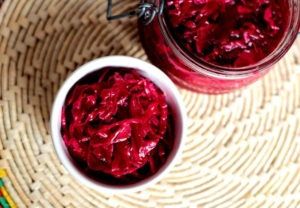 Como fazer repolho em conserva