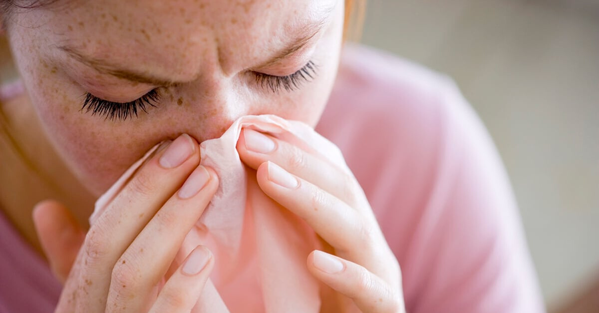 Rinite não tratada pode trazer outros problemas