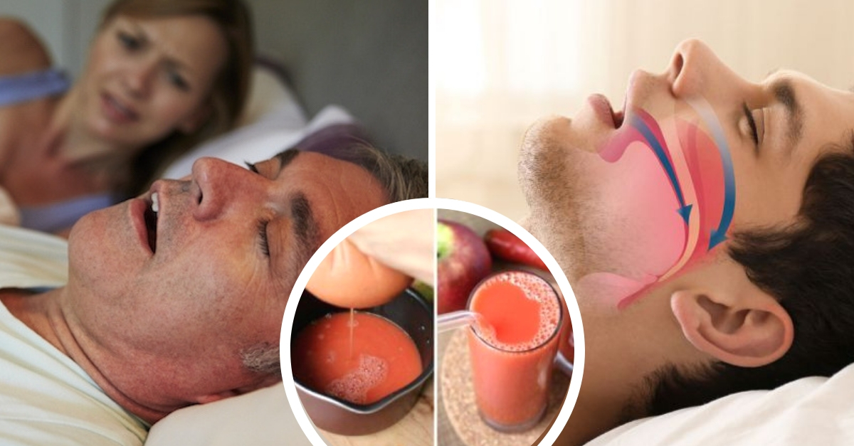 Suco para parar de roncar: 5 receitas e dicas naturais