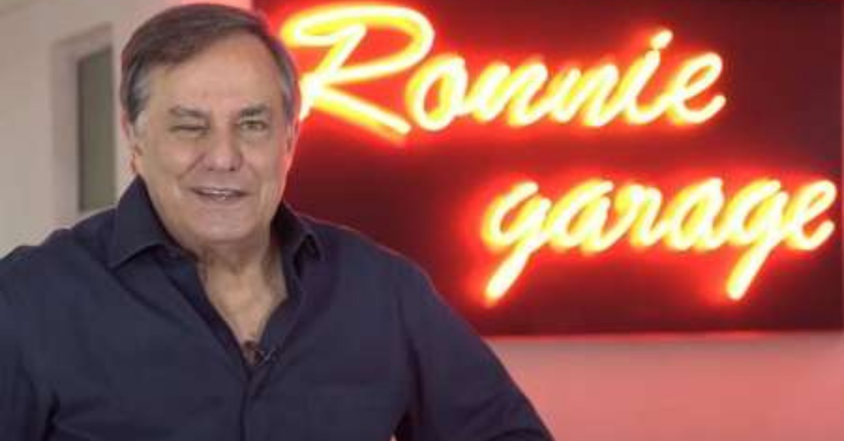 Ronnie Von lança novo programa no YouTube
