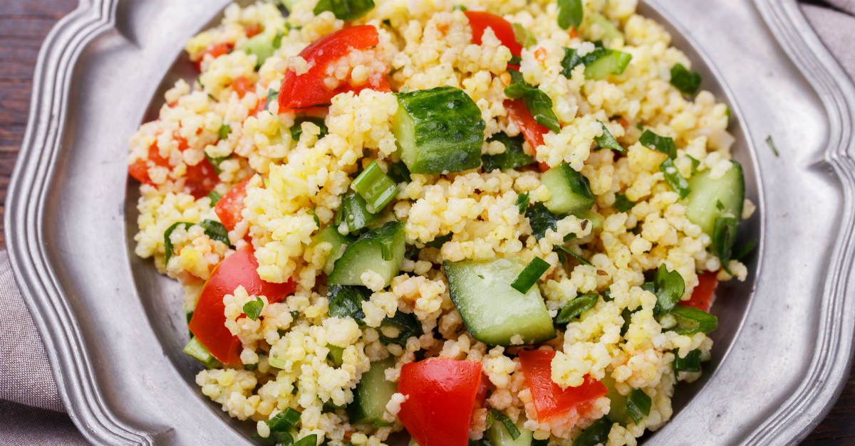 7 Receitas de salada de tabule