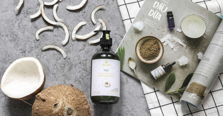Shampoo de coco: benefícios e como usar