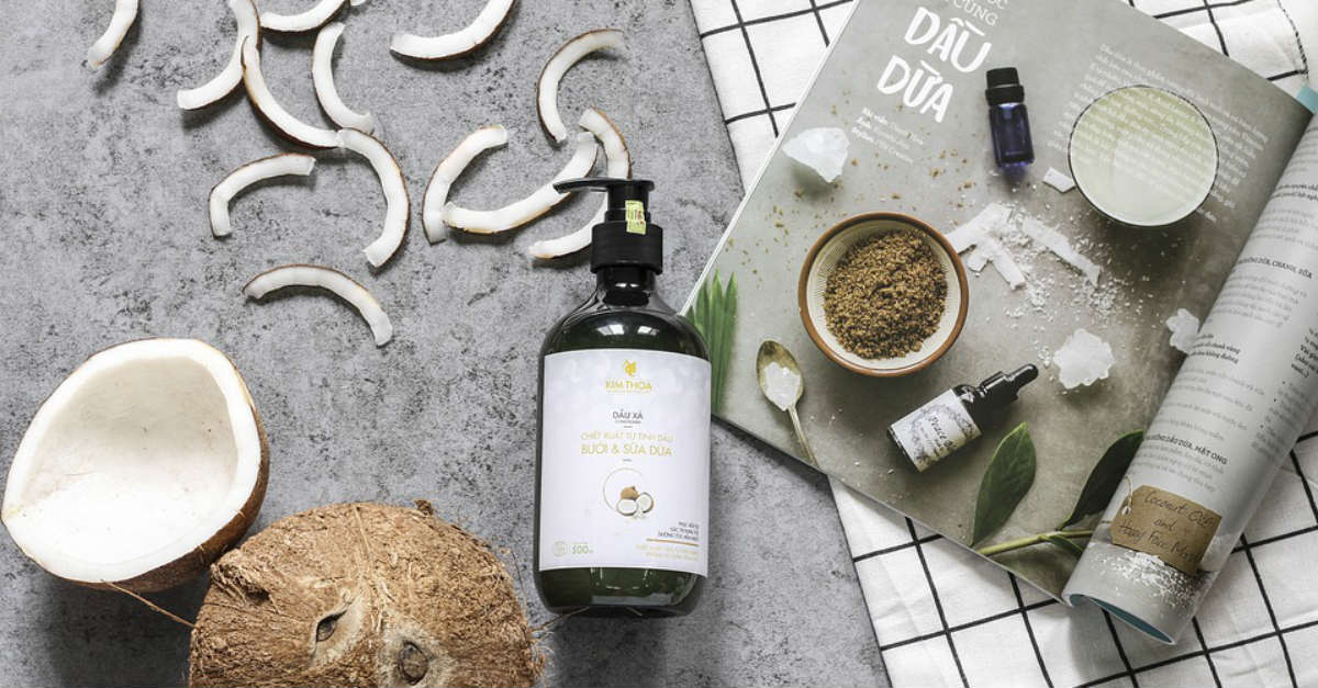 Shampoo de coco: benefícios e como usar