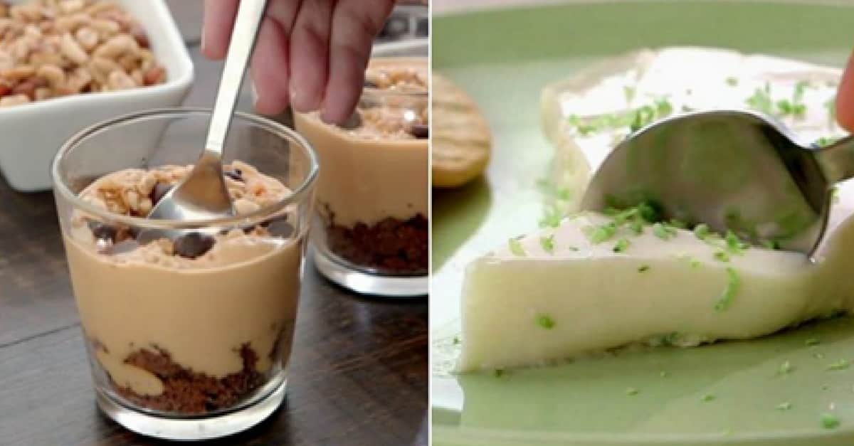 Sobremesas rápidas para preparar em poucos minutos