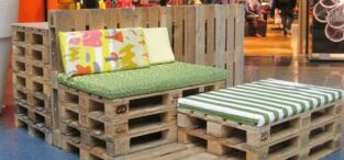 20 Ideias lindas e criativas de decoração com pallet