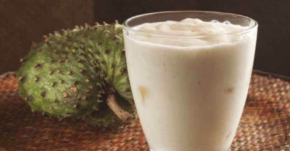 Conheça receitas e benefícios do suco de graviola