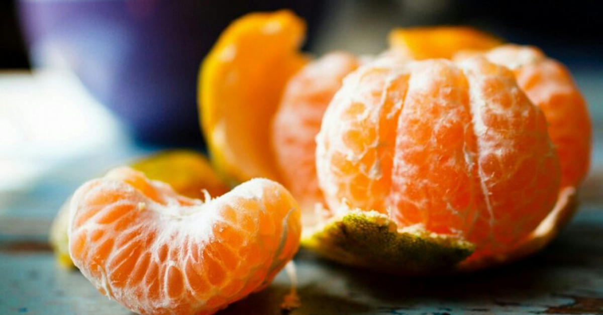 Benefícios da tangerina