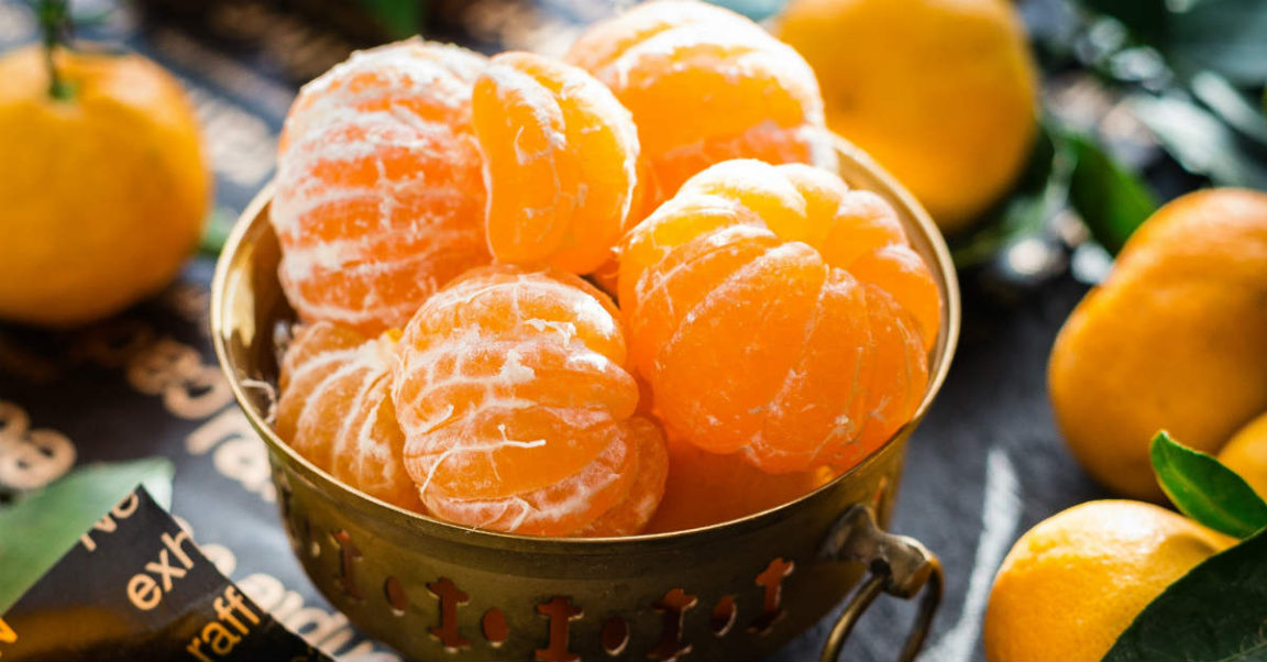 Benefícios da tangerina