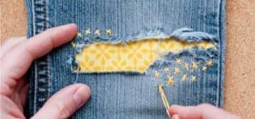 Dicas incríveis de como consertar e customizar jeans rasgado