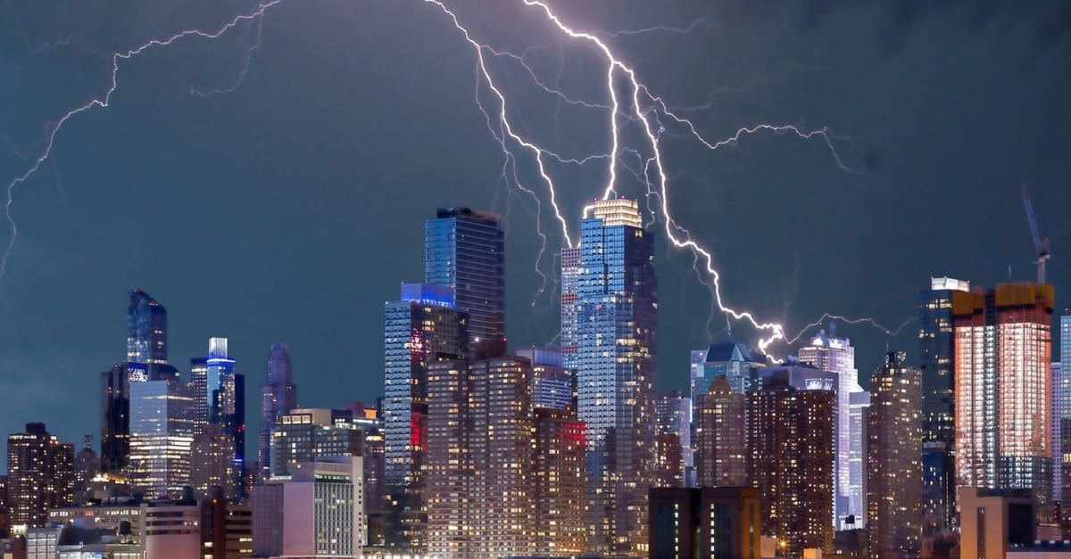 Aquecimento global está formando tempestades apocalípticas