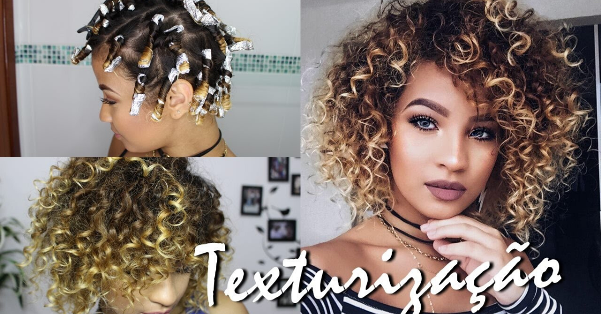 Texturização capilar: faça cabelos cacheados em casa