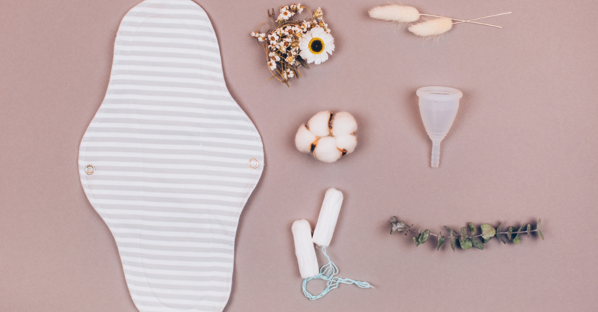 Tipos de absorvente: 4 mais populares e 1 diferente para conhecer