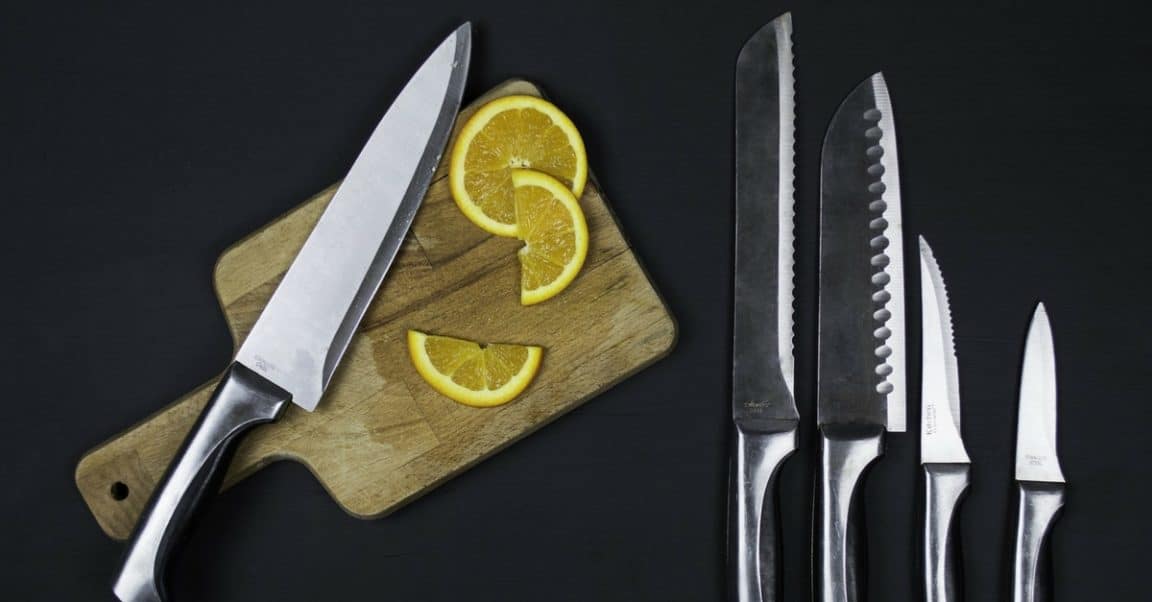 9 Tipos de facas de cozinha e para que servem
