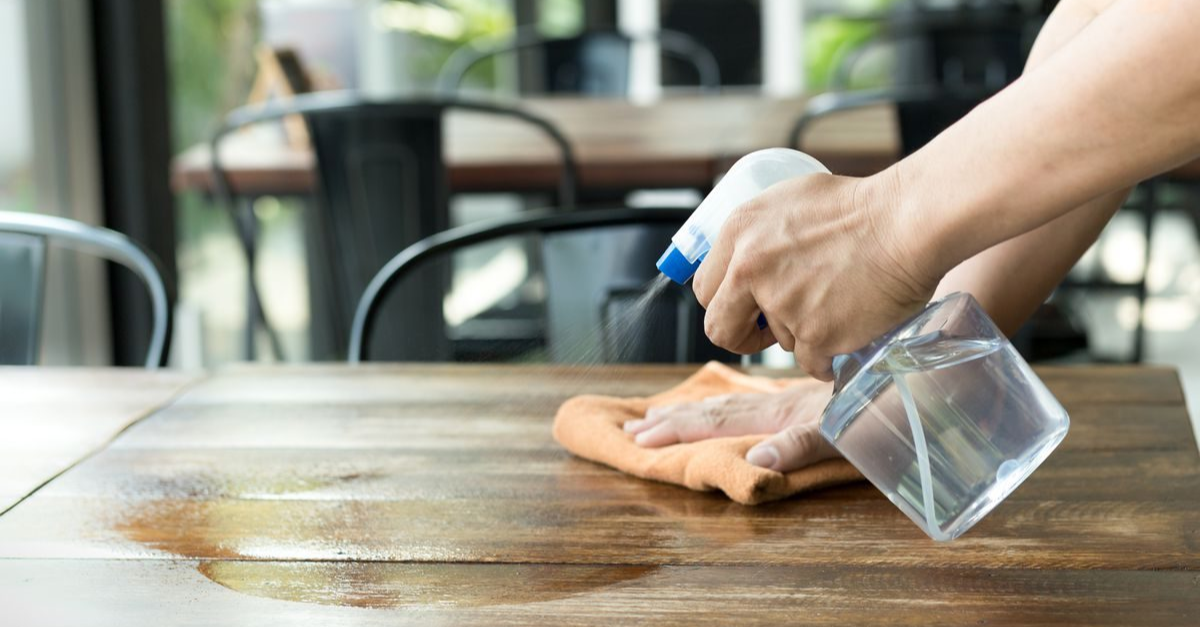 Você sabe a diferença entre limpar, desinfetar e higienizar?