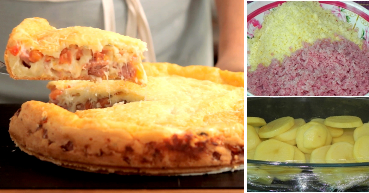 Torta de batata em rodelas: 3 receitas deliciosas e fáceis de fazer