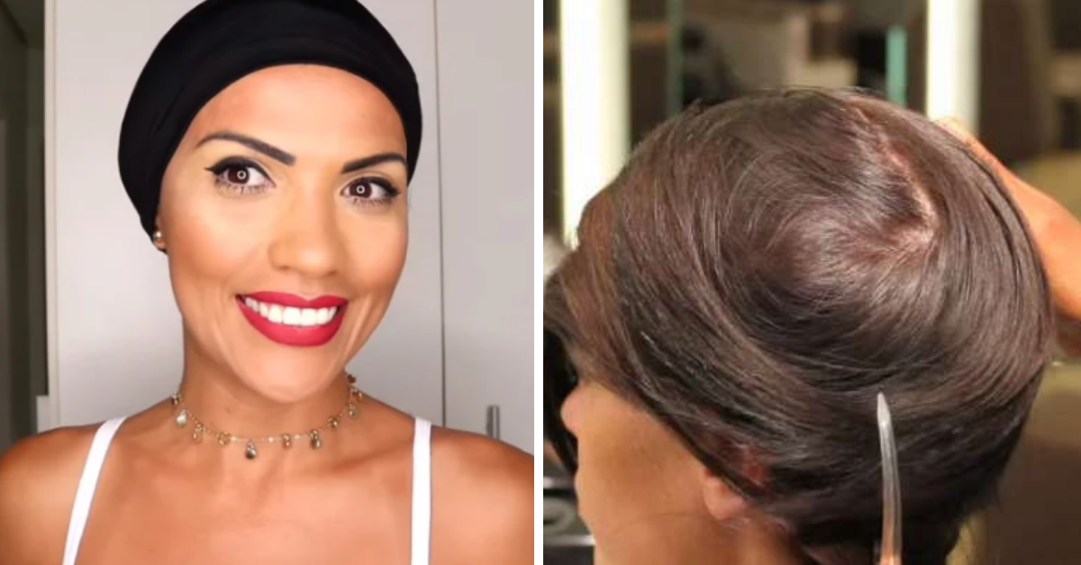 Como fazer touca de meia no cabelo para ficar mais liso