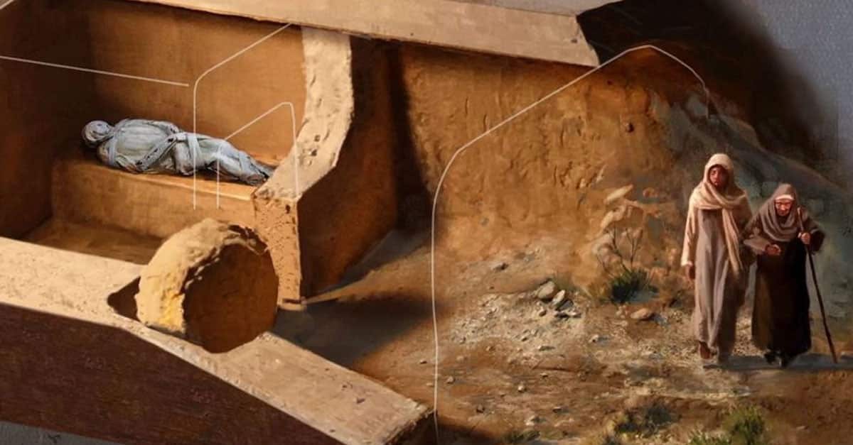 Aberta a tumba de Jesus Cristo depois de 500