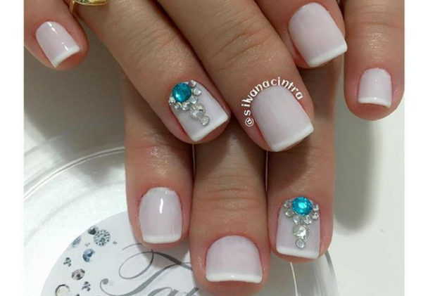 20 Ideias de unhas decoradas simples para fazer em casa