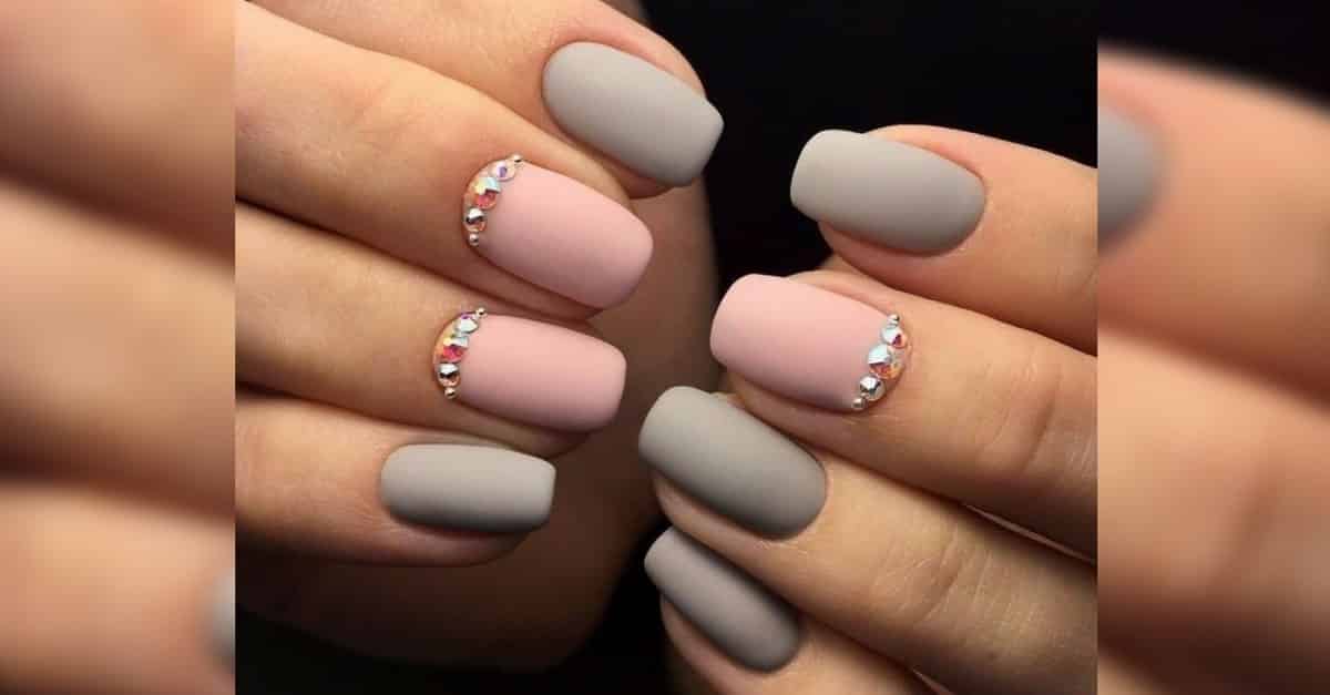 Desenhos lindos para unhas discretas e elegantes