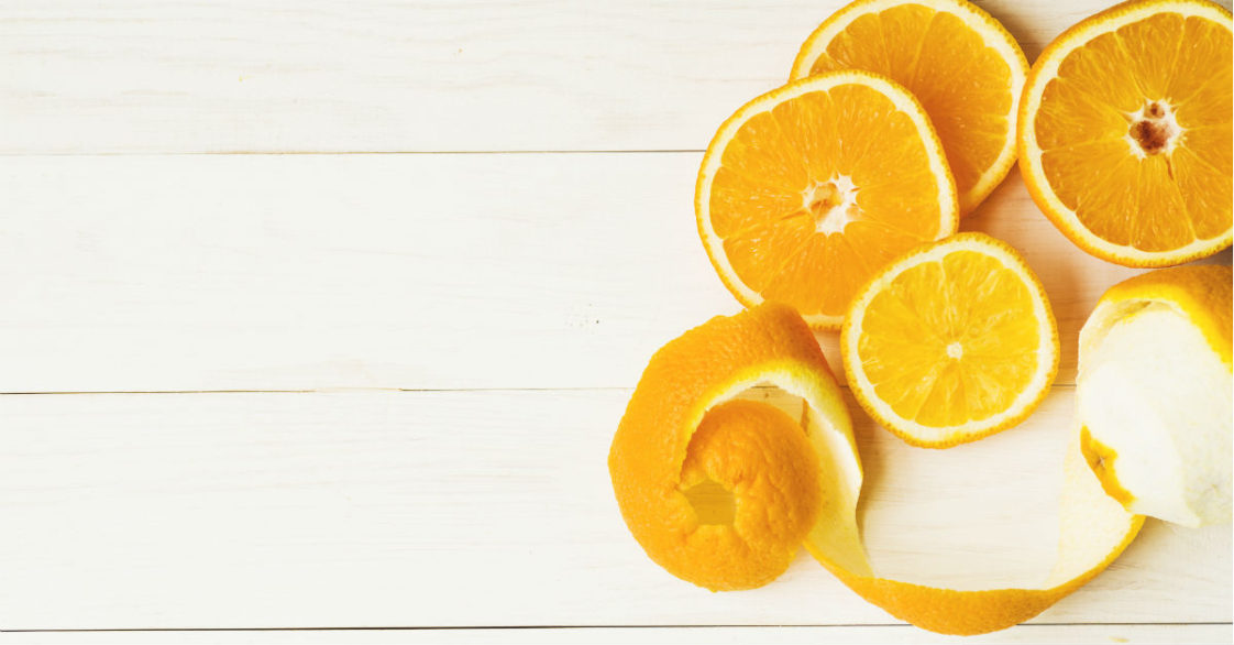 5 Usos da casca de laranja