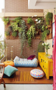 21 Ideias lindas para decoração de varanda