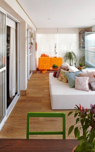 21 Ideias lindas para decoração de varanda