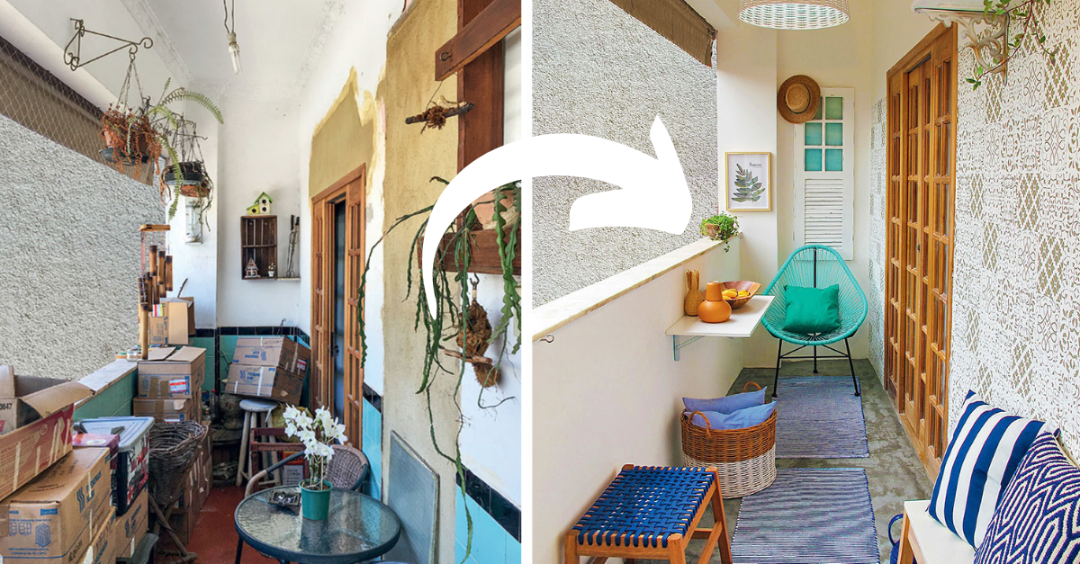 21 Ideias lindas para decoração de varanda