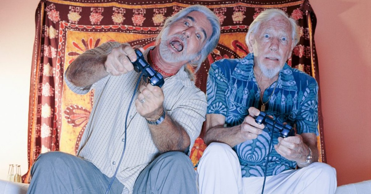 O impacto positivo do videogame nas pessoas com mais de 60 anos